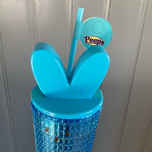 Holiday | Nwt Just Born Peeps 245floz Double Wall Insulated Blue Peeps ...